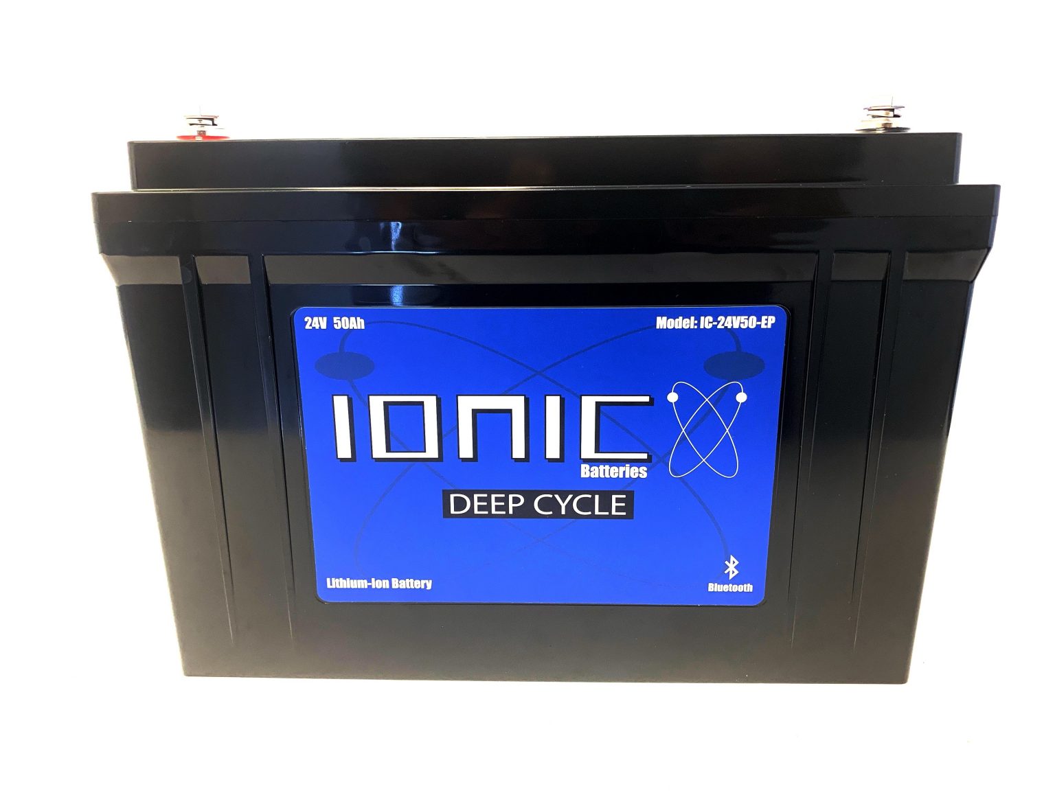 125ah 12V Ionic Deep Cycle Lithium Battery - Drewcraft LLC