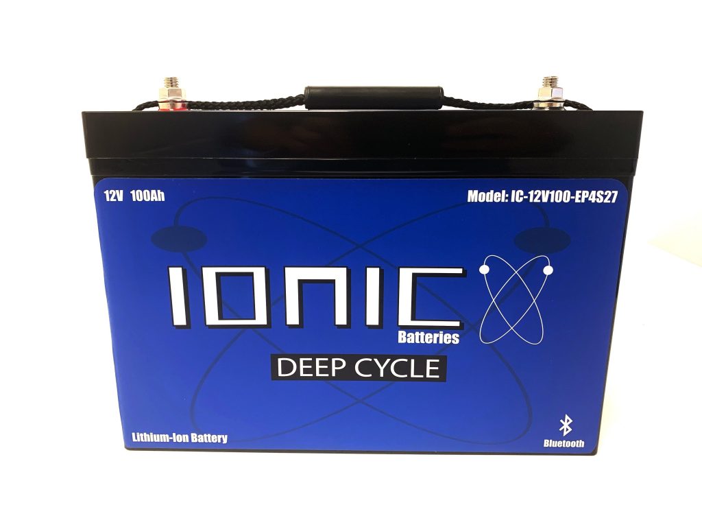 100ah 12V Ionic Lithium Battery - Drewcraft LLC
