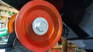 Stoltz 3" Bow Roller Kit Fits many boats with sharper V - Drewcraft LLC