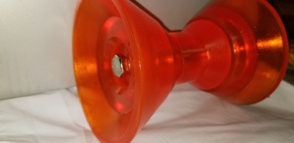 Stoltz 3" Bow Roller Kit With Large End Caps and Flat Center ...