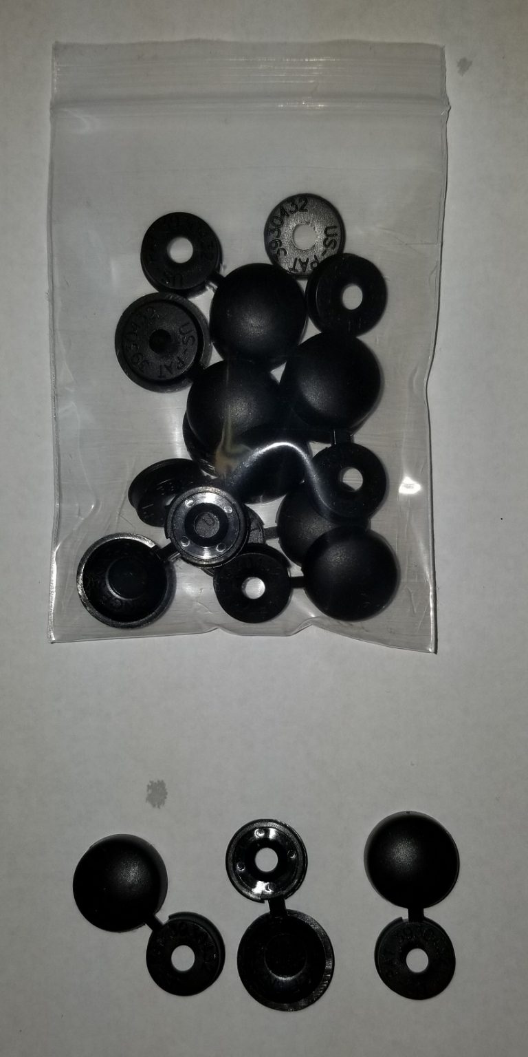 Screw Button Caps - Drewcraft LLC