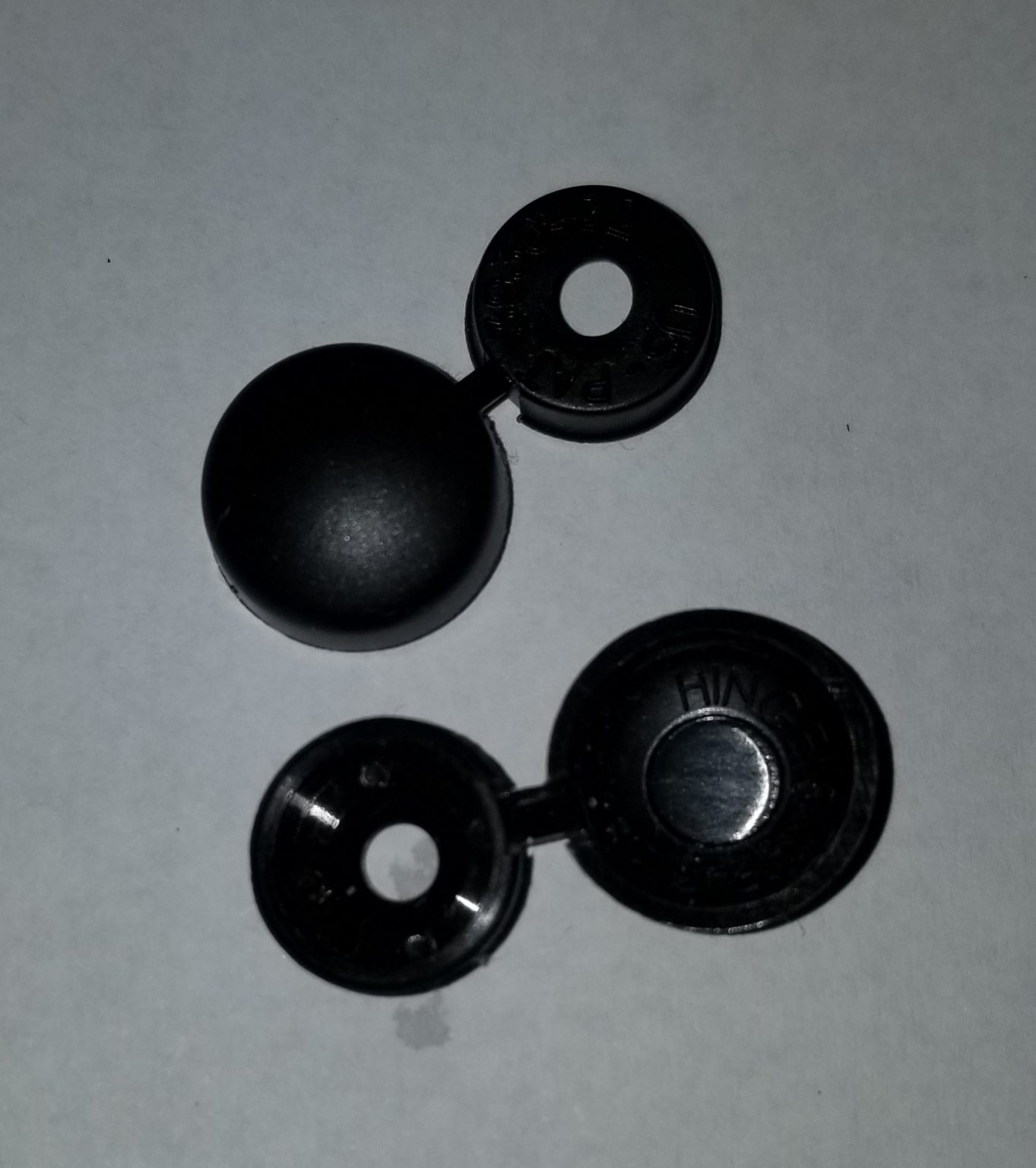 Screw Button Caps - Drewcraft LLC