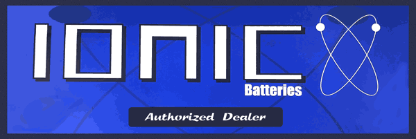 Ionic Lithium Marine Batteries - Drewcraft LLC