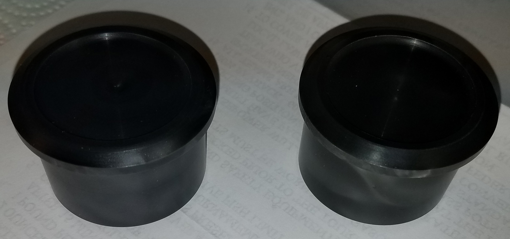 Seat Pedestal Plugs By Hank Hilliard, - Drewcraft LLC