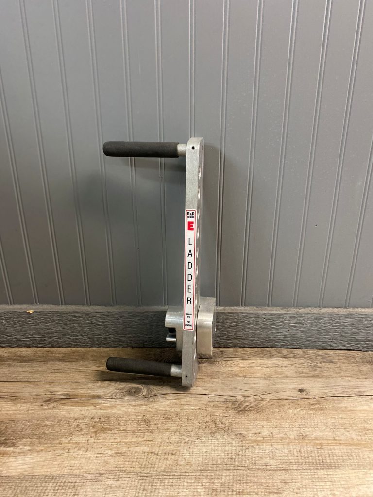 Emergency Boat Ladder with mount for PowerPole or Raptor - Drewcraft LLC