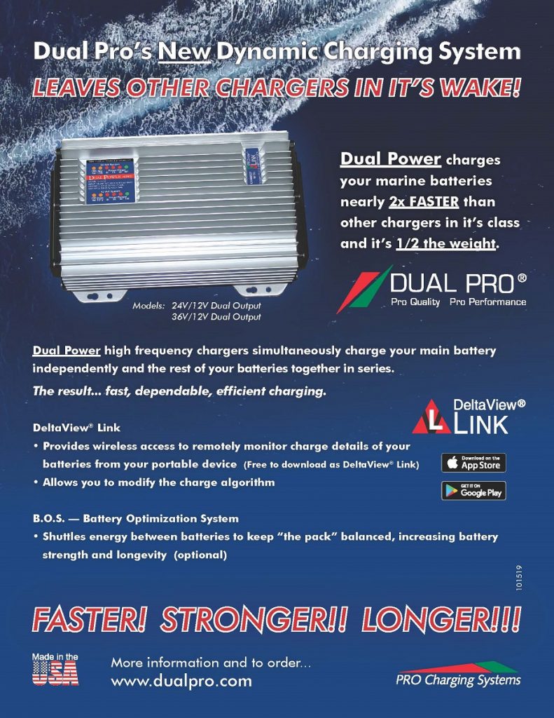 Dual Pro’s New Dynamic Charging System - Drewcraft LLC