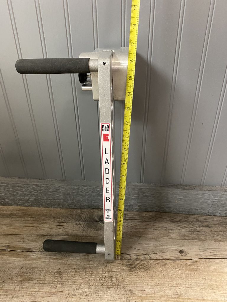 Emergency Boat Ladder with mount for PowerPole or Raptor - Drewcraft LLC