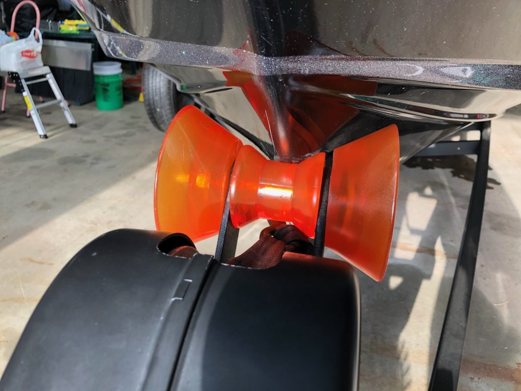 Stoltz 3" Bow Roller Kit With Large End Caps and Flat Center ...