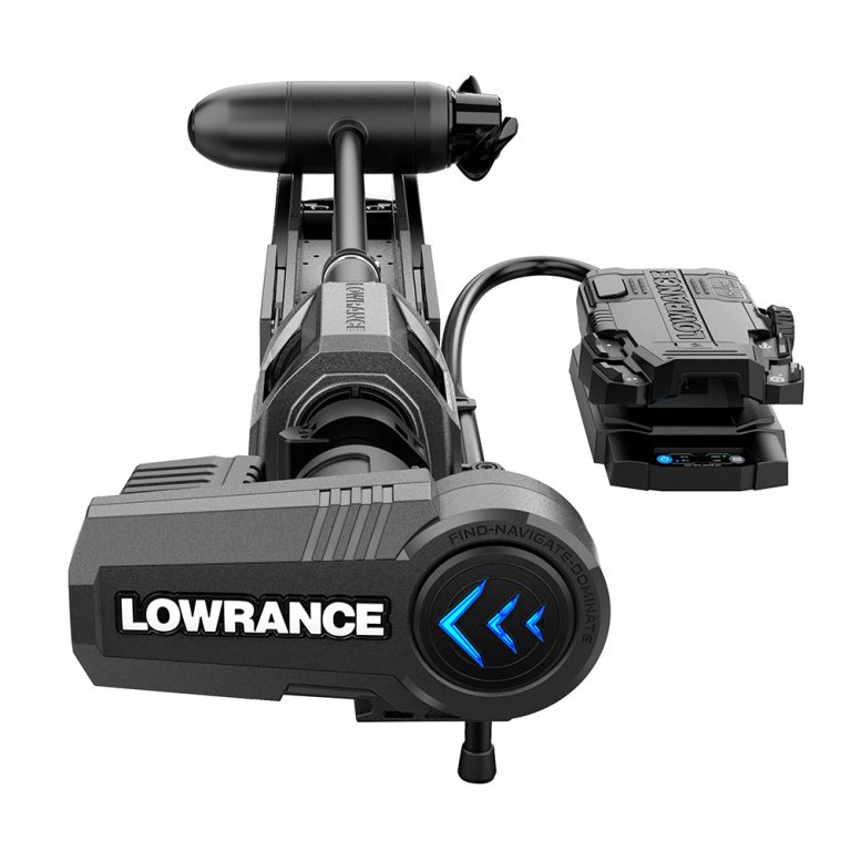 LOWRANCE GHOST TROLLING MOTOR 52" SHAFT F/24V OR 36V SYSTEMS ...