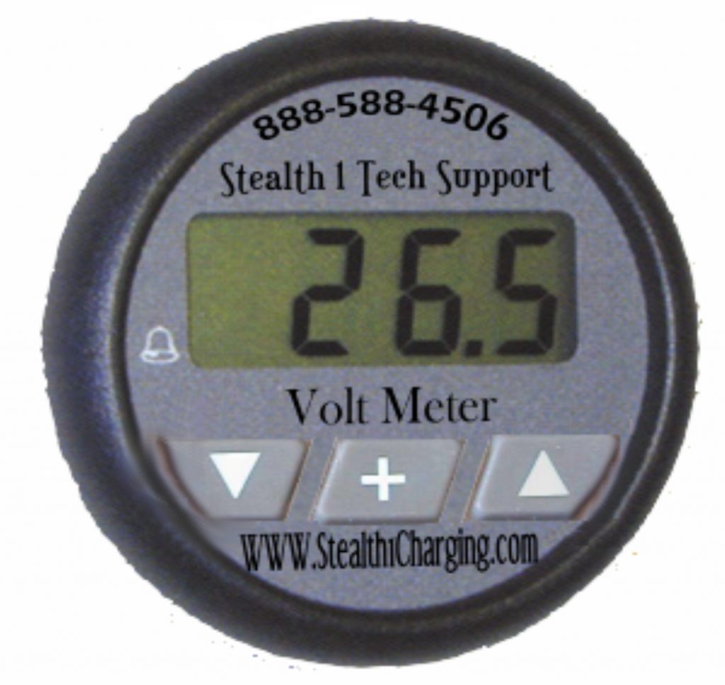 Stealth 1 on Board DC 24v-36v Charging System - Drewcraft LLC