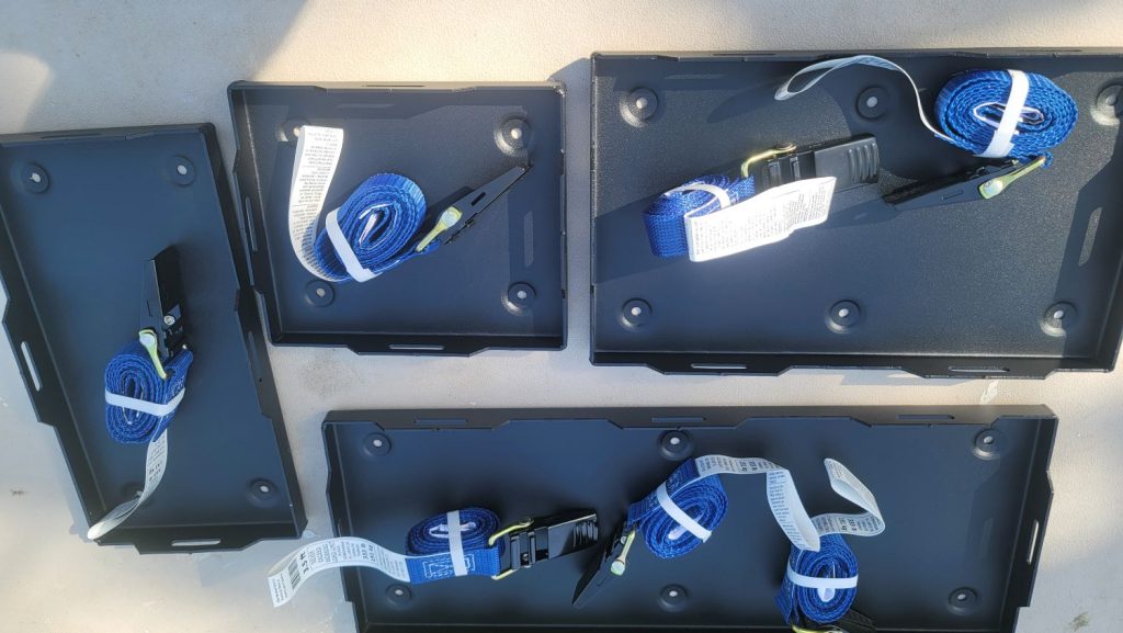 Premium Trays for 50ah IONIC Lithium Batteries - Drewcraft LLC