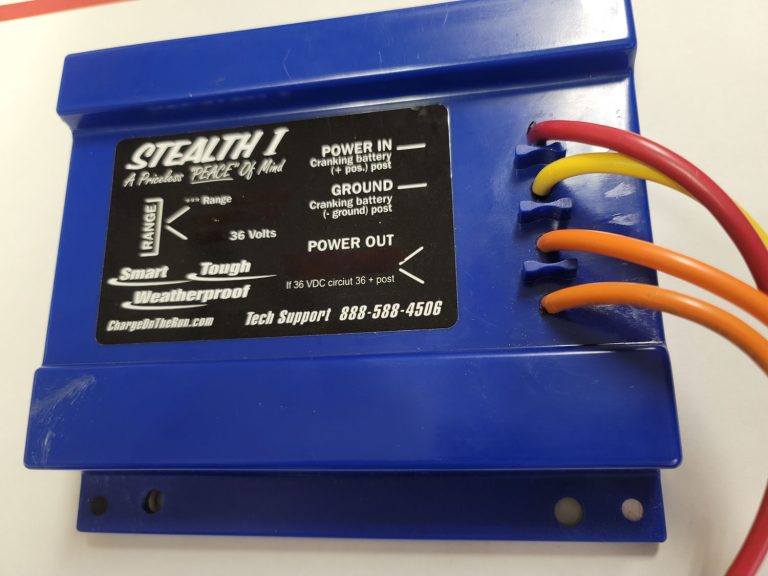 Stealth 1 on Board DC 24v-36v Charging System - Drewcraft LLC