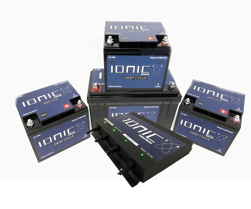 IONIC LITHIUM BATTERIES FOR BASS BOATS - Drewcraft LLC