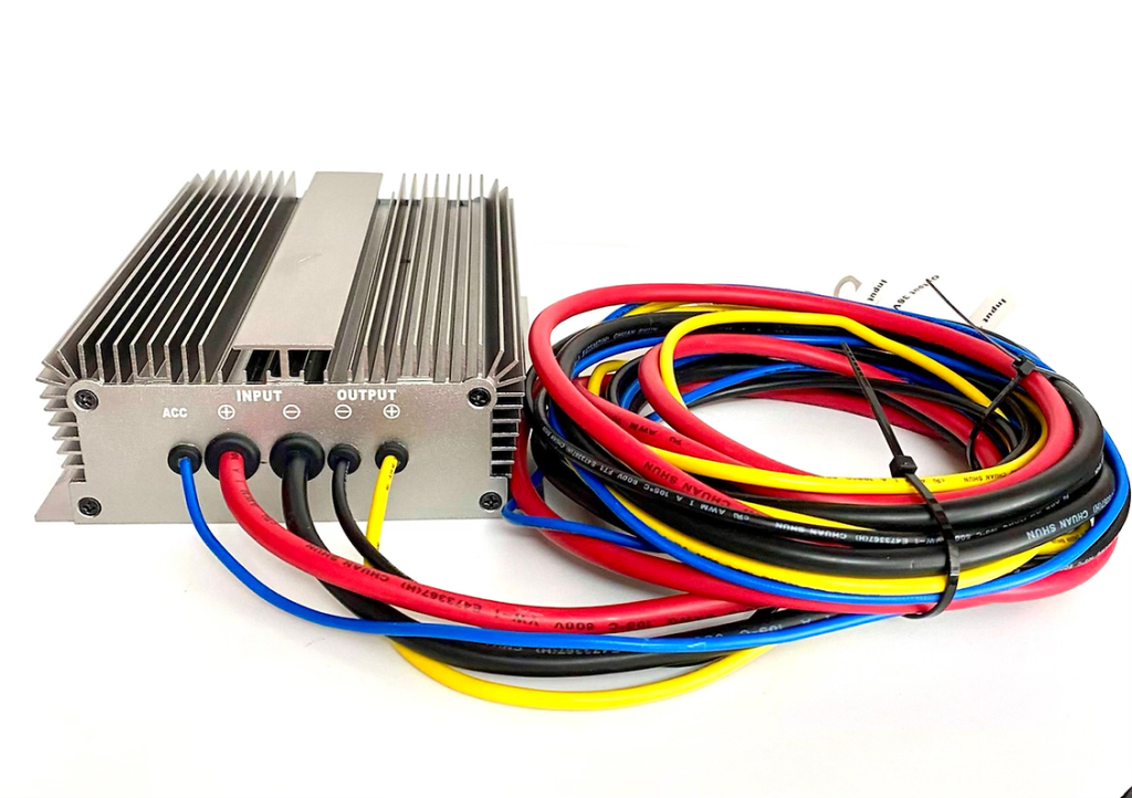 12v to 24v Quantum Charger On The Go - Drewcraft LLC