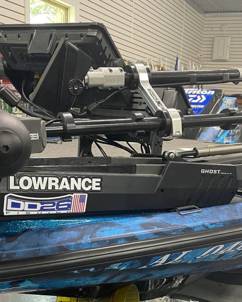 DD26 Fishing Dog Bone Stabilizer Bracket - Drewcraft LLC