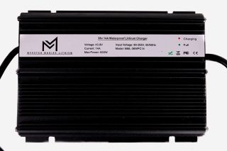 36v 10A Waterproof Lithium Battery Charger - Drewcraft LLC