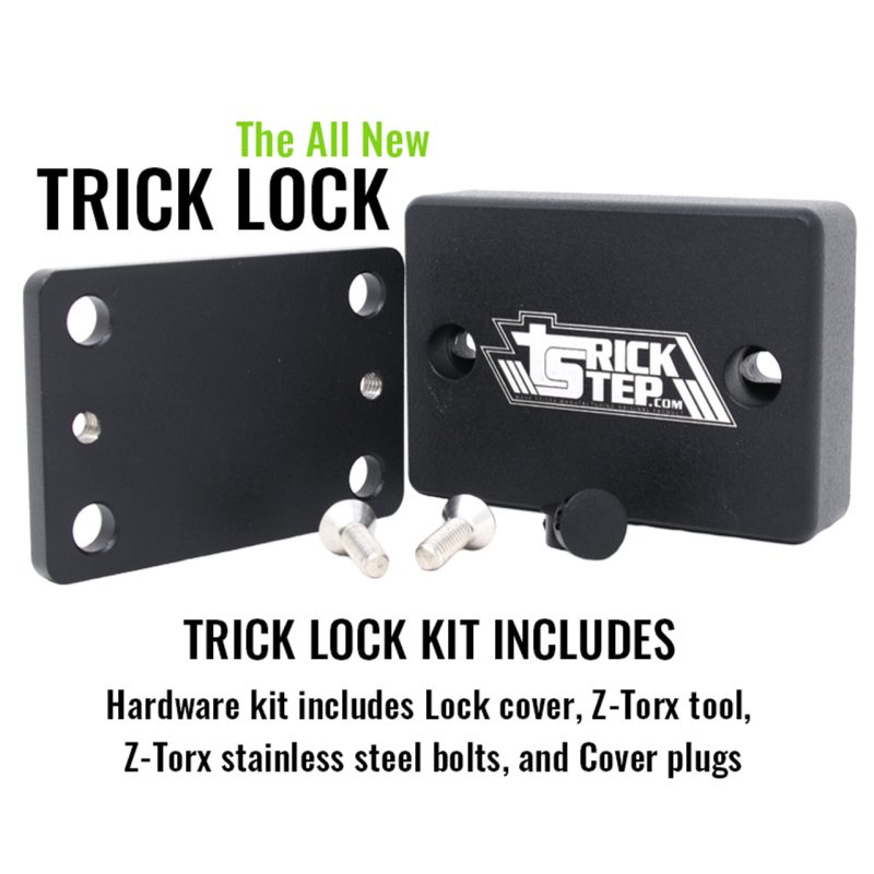 Trick Lock System - Drewcraft LLC