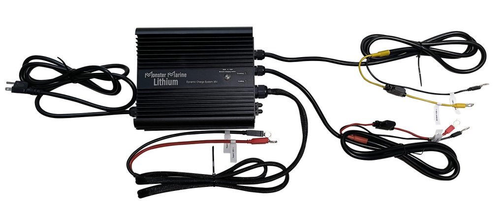 Dynamic Charge System The Ultimate Dual Charger - Drewcraft LLC