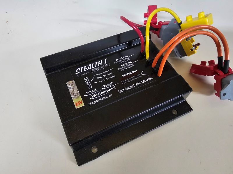 Stealth 1 Charge on the Run