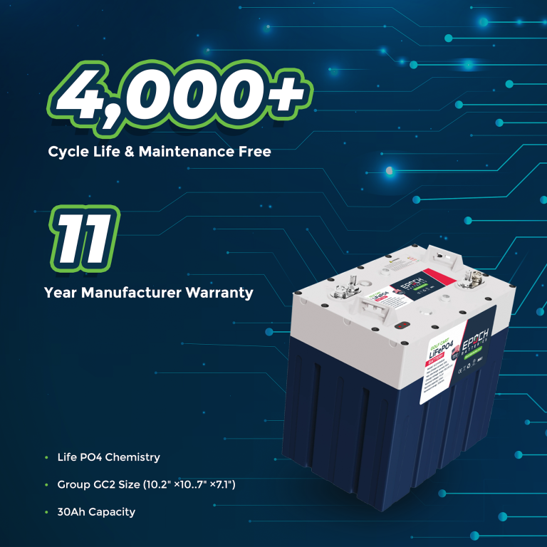 48V 150Ah GC2 Golf Cart LiFePO4 Lithium Battery Kit - Drewcraft LLC